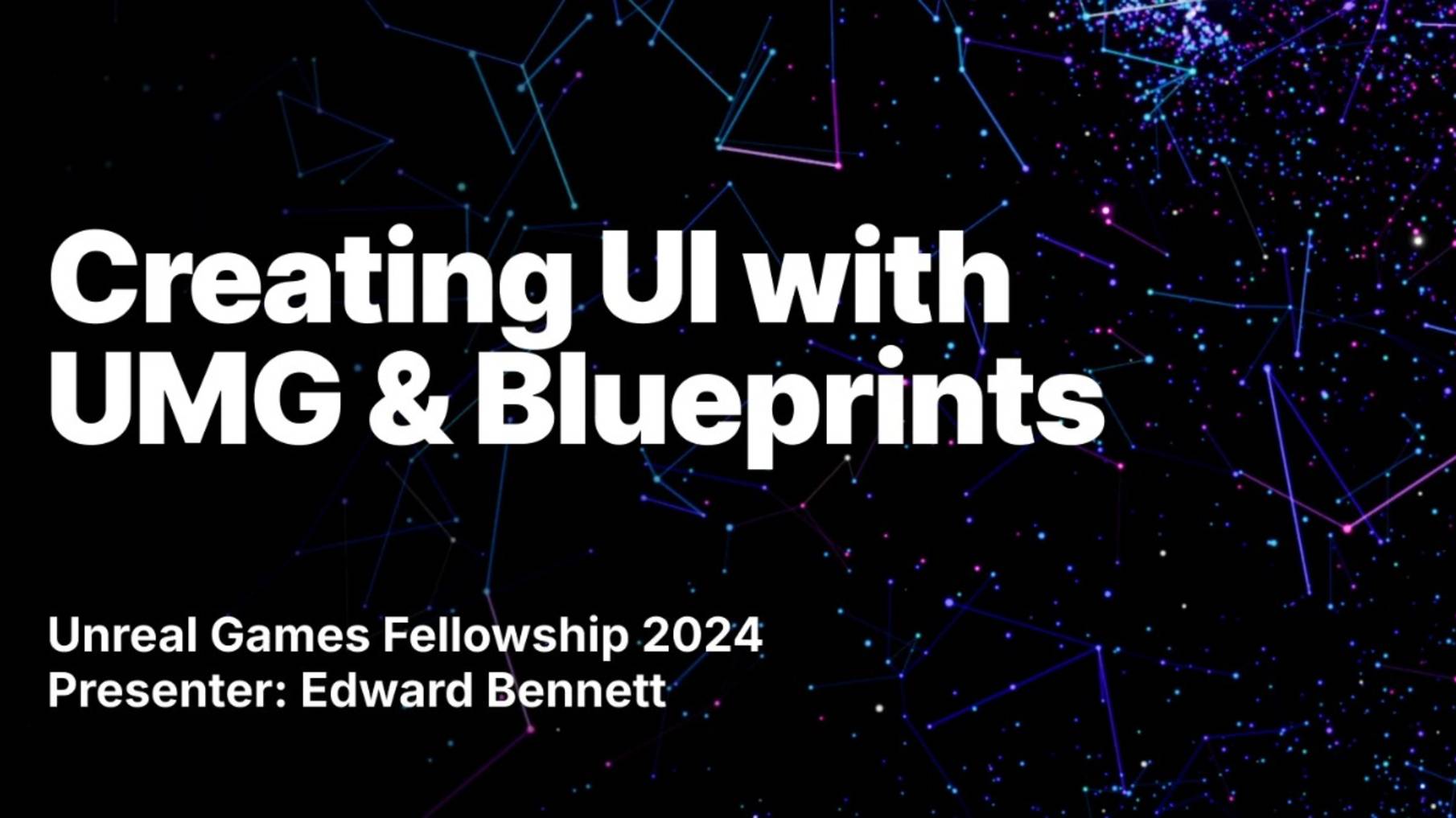 7. Creating UI with UMG & Blueprints