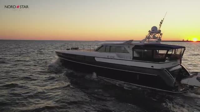 Экспедиционная яхта Laky Verf 23M "Калиса" (2008) | Nord Star Brokerage