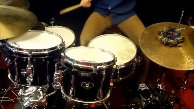 Tama Superstar Birch (короткий саундчек)