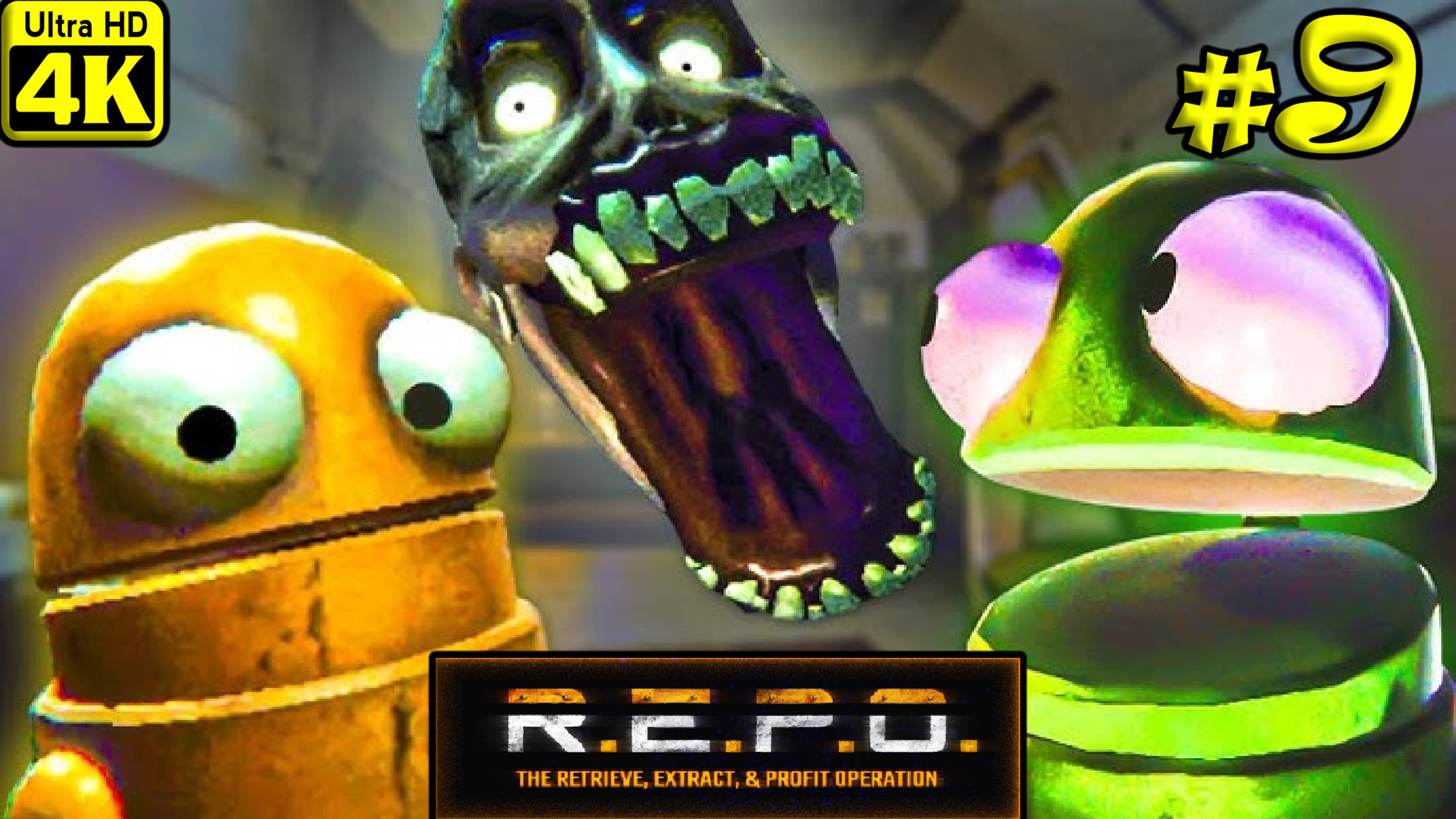 R.E.P.O. [4K] ➤ Пытаемся выжить ➤ Часть 9