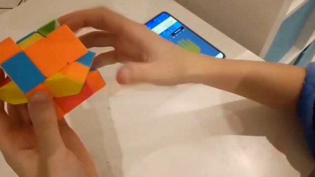 необычный кубик рубика