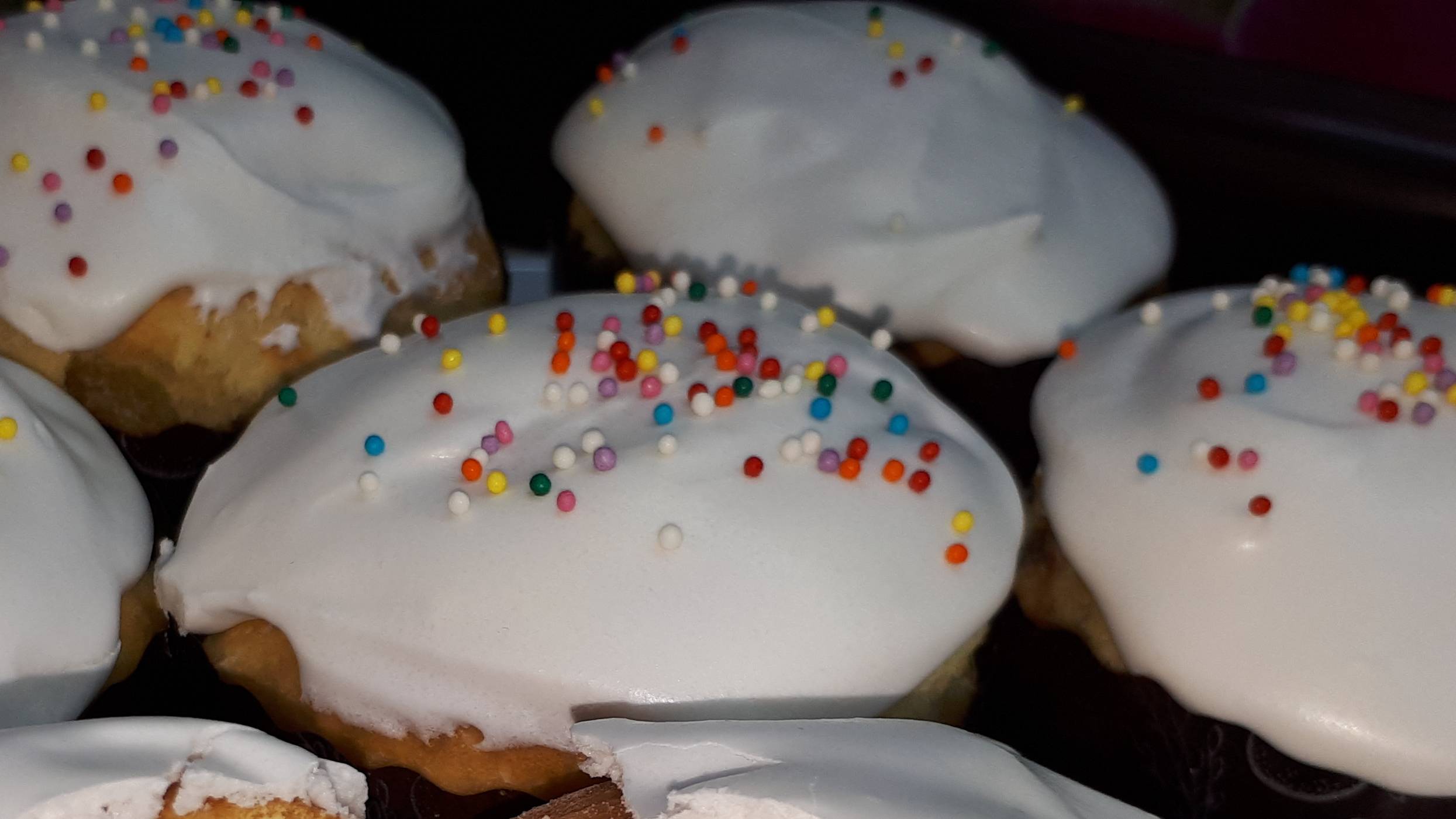 Сахарно-белковая глазурь для пасхальных куличей. Вкусная минутка от Натали.