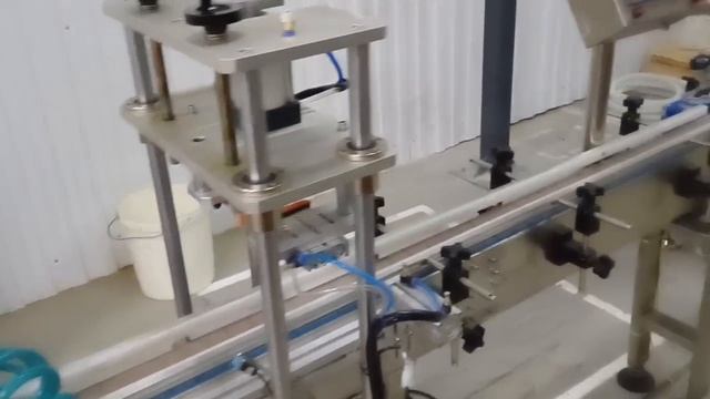 Линия розлива производительностью до 3000 в час