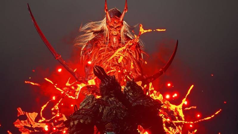 Black Myth Wukong. Глава 5. Золотое дитя, алая кровь.