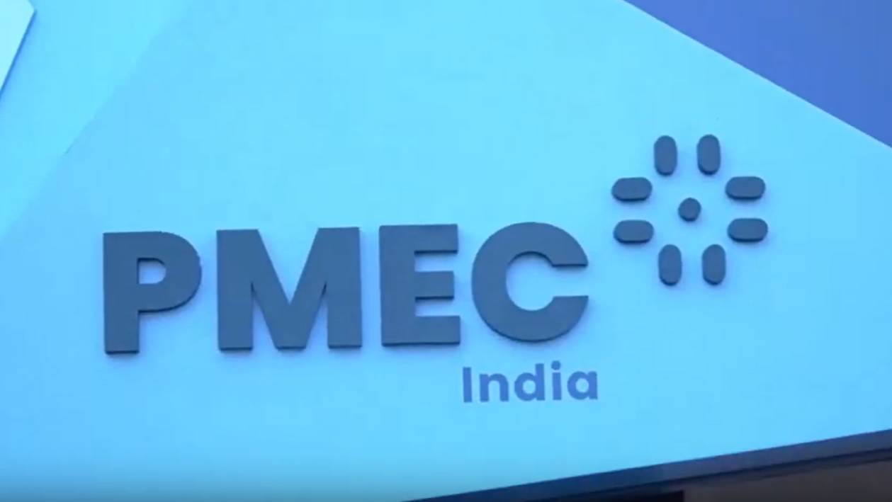 Центральный стенд Gansons на CPHI PMEC 2023 в Дели