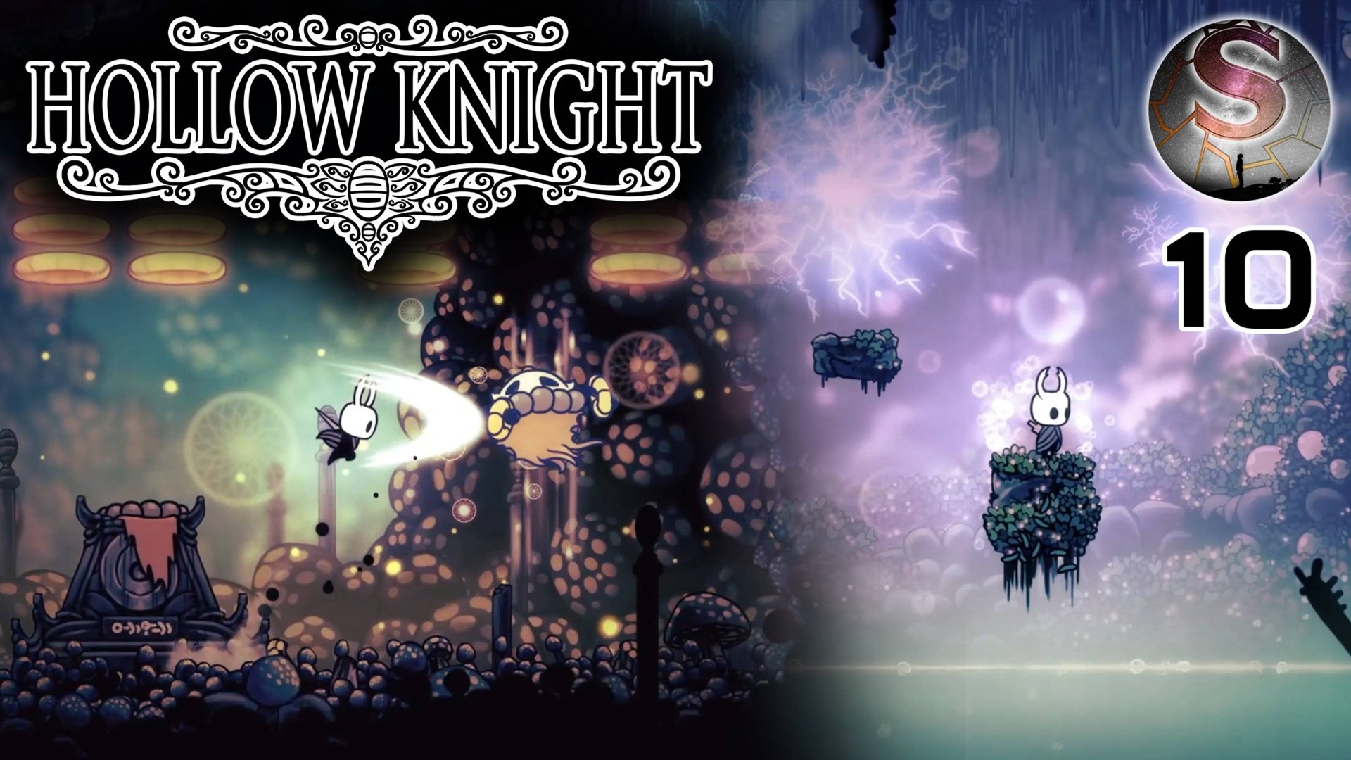 010 - Hollow Knight - Босс Старейшина Ху - Туманный каньон - Прохождение