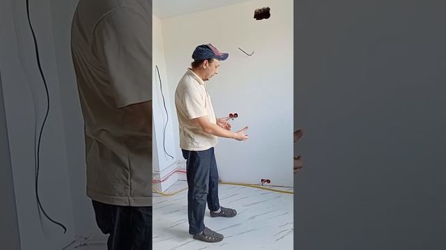 Электромонтажные работы (часть 3)