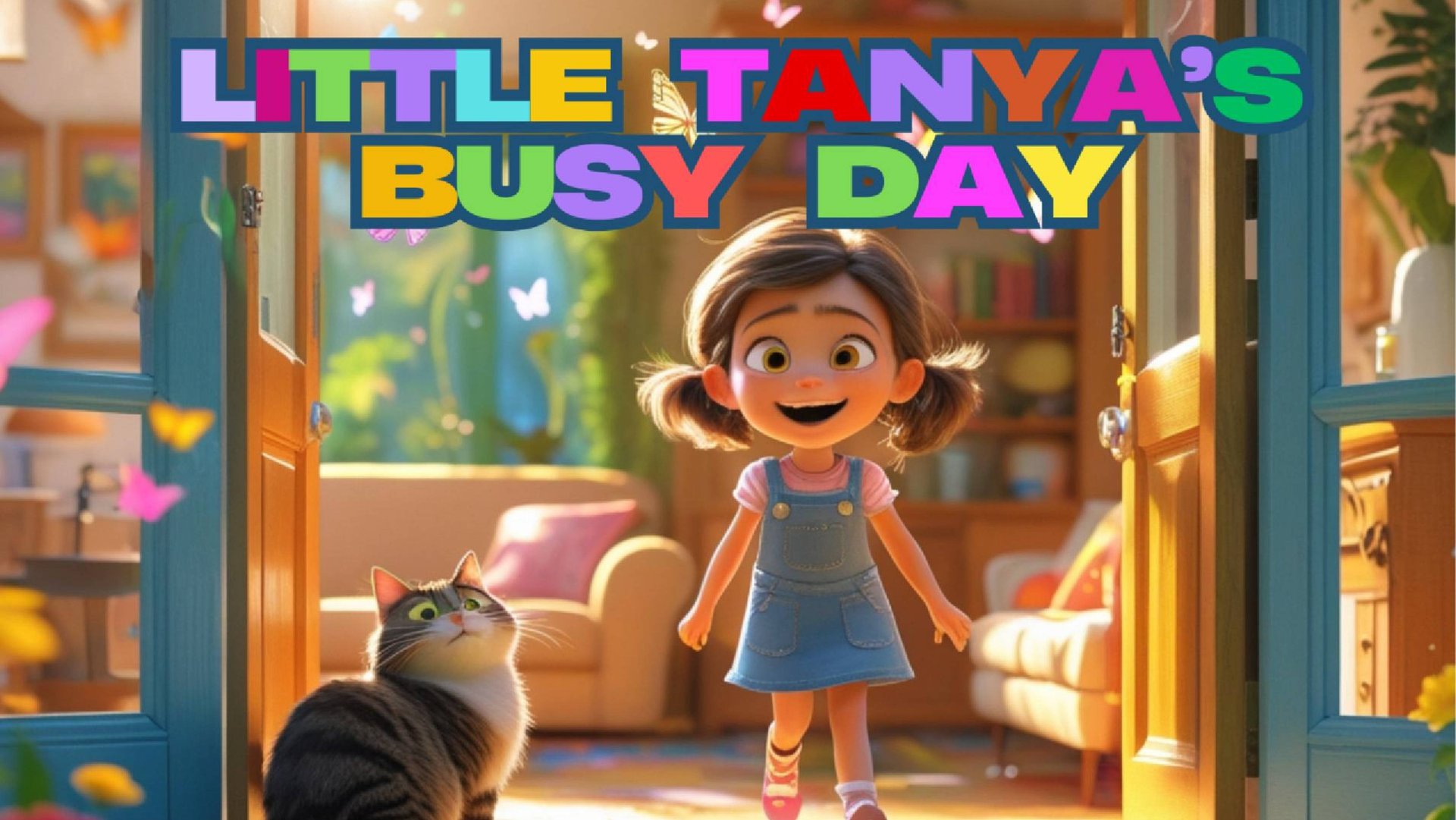 Little Tanya’s Busy Day – A Fun & Playful Kids’ Rhyme!