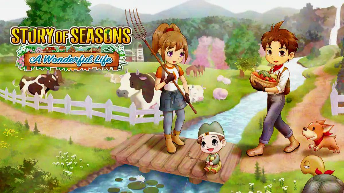 Cara main Story of Seasons: A Wonderful Life (PC) • Patch Bahasa Indonesia