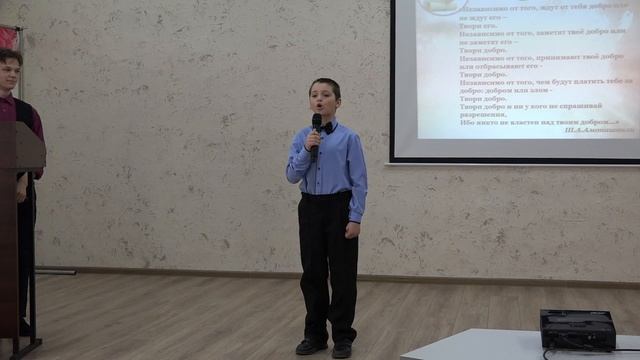 Дмитриев Андрей, школа п. Рудный - Ветер войны