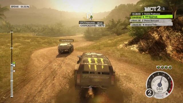 Colin McRae  Dirt 2 - 15, 16, 17  гонка