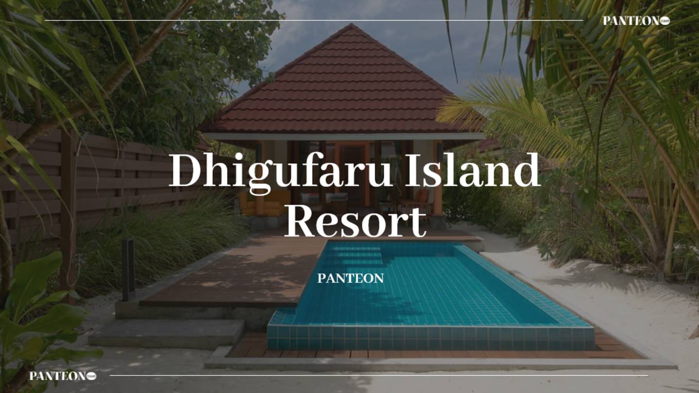 Maldivian Week: Dhigufaru Island Resort 5*
