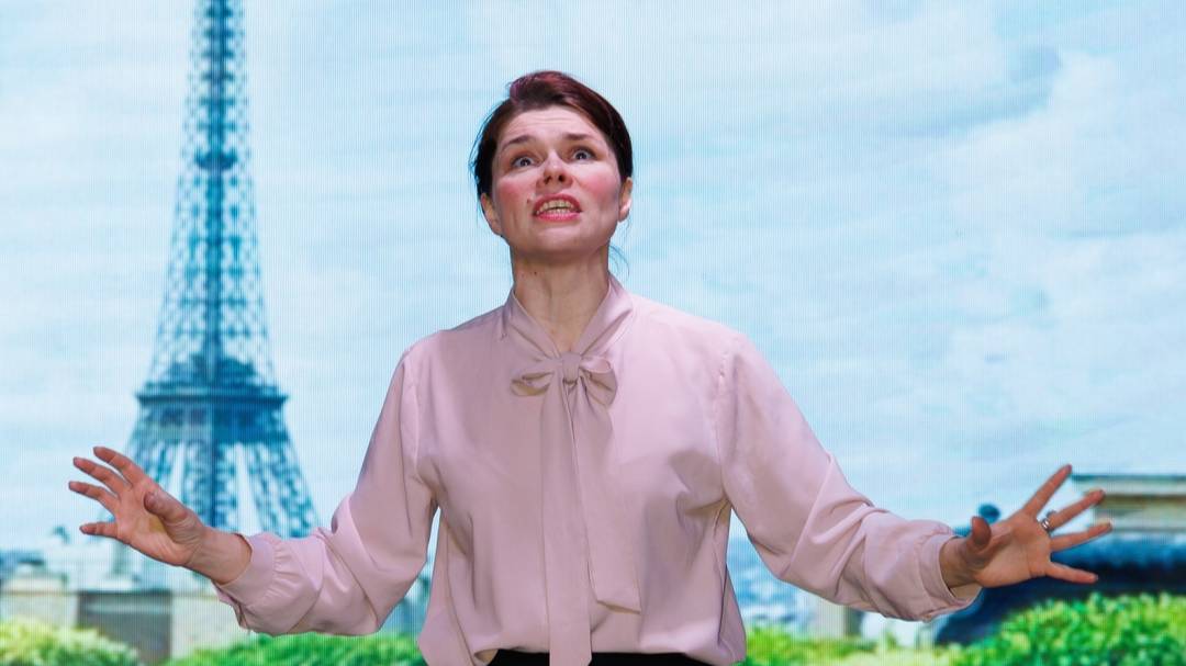 Спектакль "Екатерина Третья".Четвертый модный показ