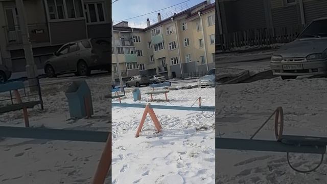 Магия вне ховраста 1 часть "Загадочные качели и лавка"