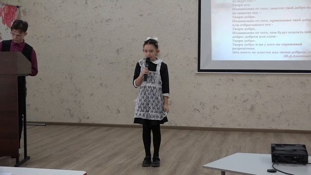 Чурилова Анастасия, 8 лет, школа п. Хрустальный - Вас героями зовут...