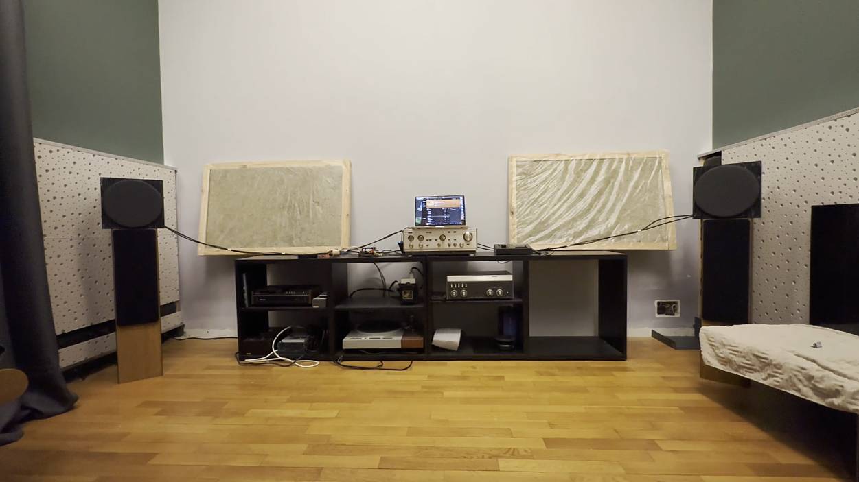 Delfiny - MT, мониторы DM-2024 моего ученика Д.