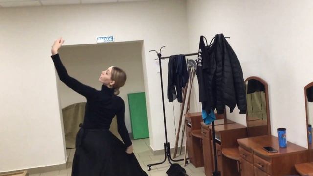 Репетиция татарский вальс-Эльмира