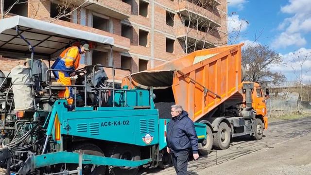 15. Старт сезона работ по ремонту автодорог