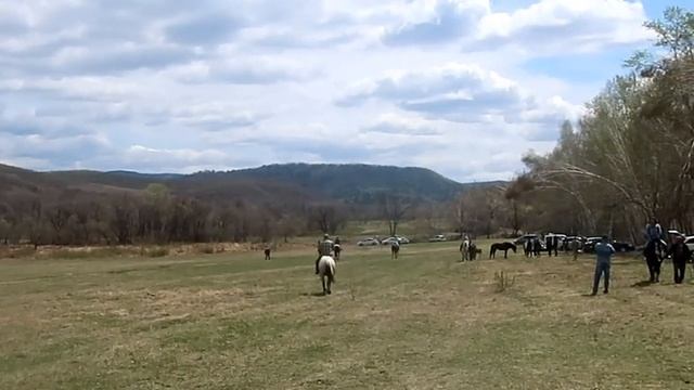 Конь БОЕВОЙ - на пути не стой! Индеец.