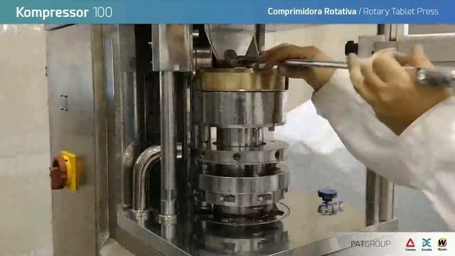 Автоматический таблетировочный пресс модель Kompressor 100