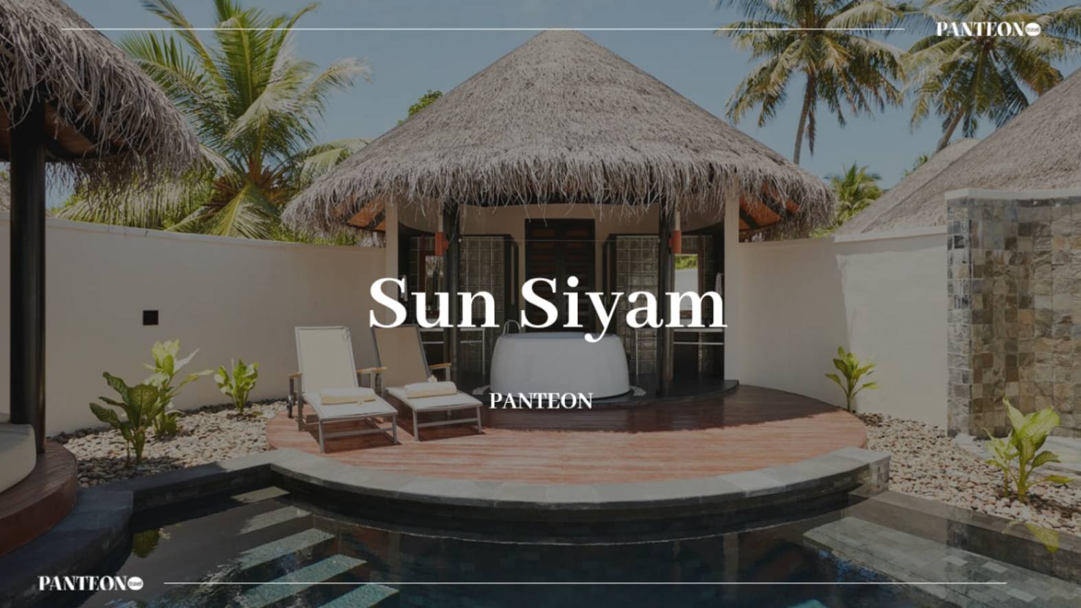 Maldivian Week: отели Sun Siyam 5*