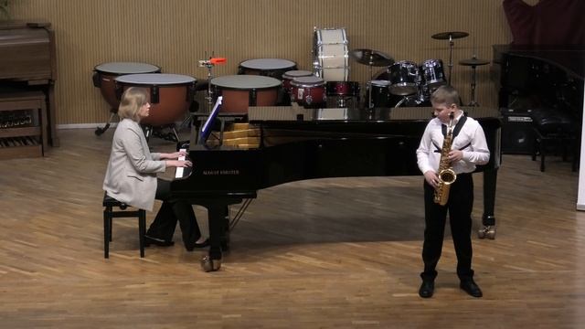 Мерешко Георгий ДШИ г.Долгопрудный