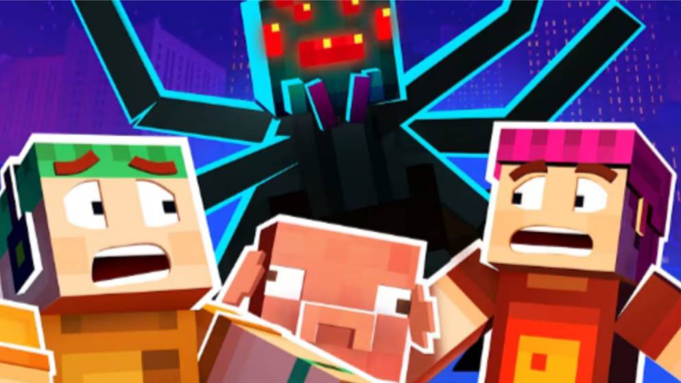 Секретная локация в майнкрафт｜Мир Пауков: Нет Пути Назад｜Коди и Сет