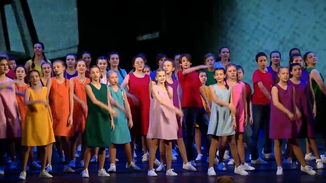 В Тверской области с гастролями находится Большой детский хор им. Виктора Попова