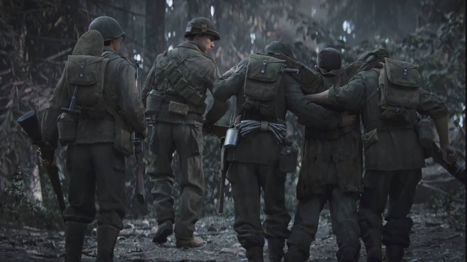 Call of Duty WWII РЕЙН Серия 11