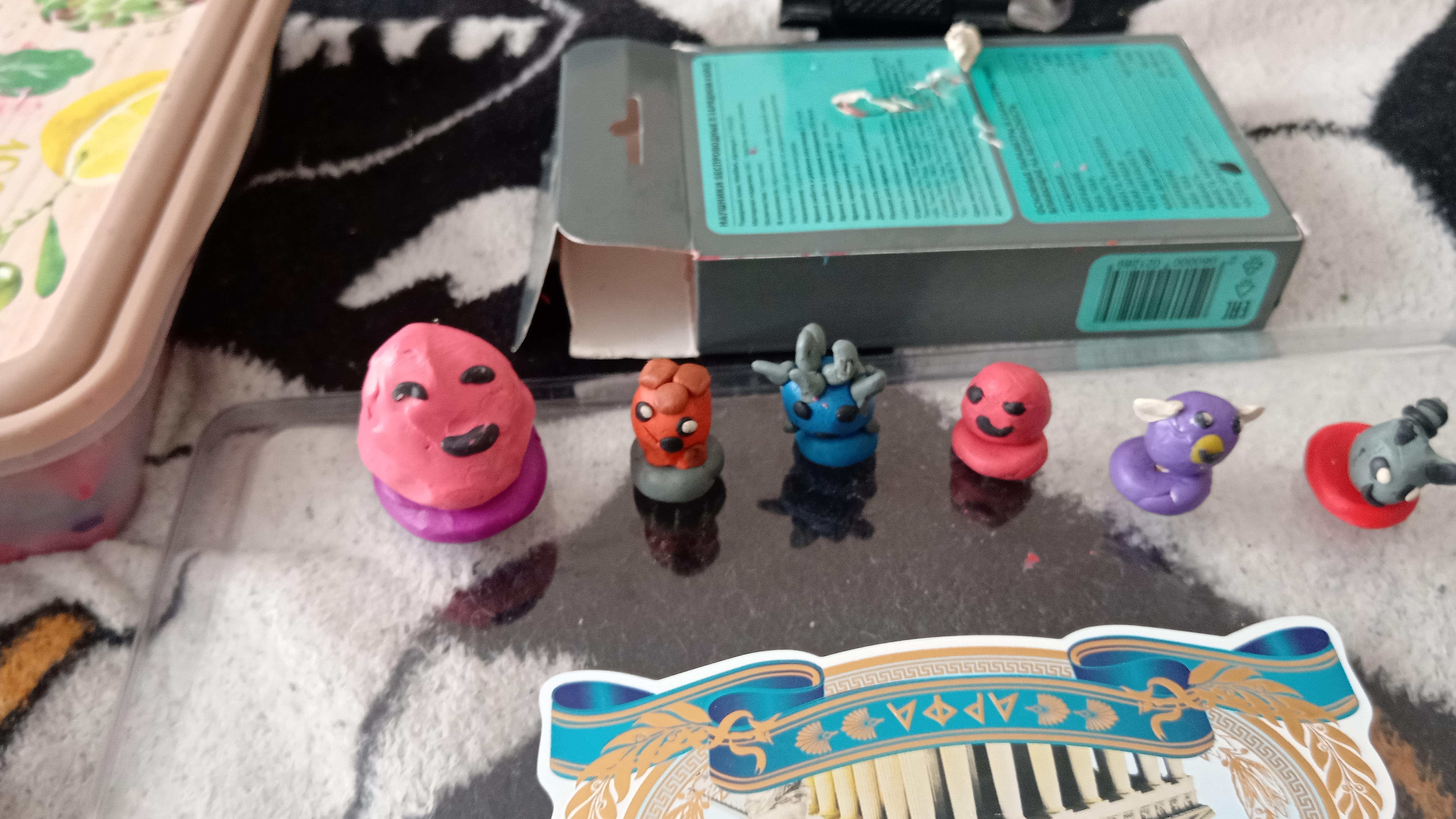 слепил слаймов из слайм rancher