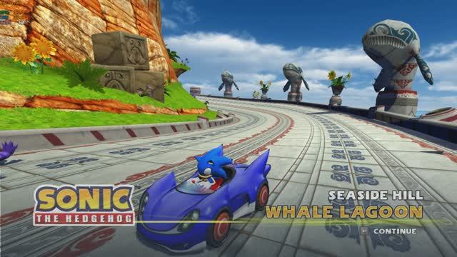 Sonic & Sega All-Stars Racing (2010) Chao Cup #1