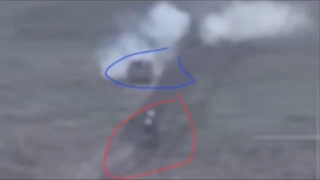 ❗🇷🇺⚔🇺🇦⚡Уникальный эпизод сегодняшнего боя на Ореховском тактическом направлении