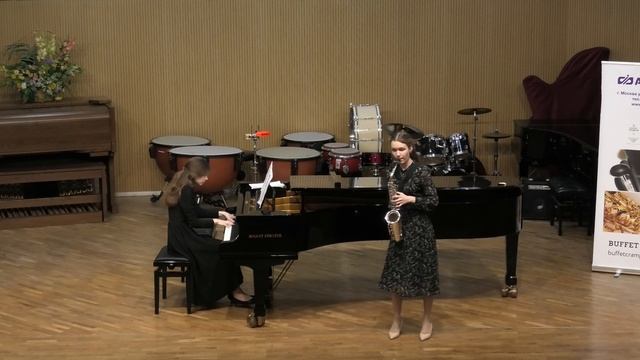 Агапкина Софья АМУ при МГК имени П.И.Чайковского