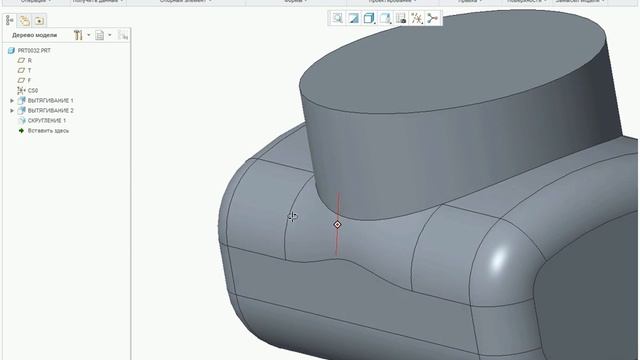 видео доступное обучение CREO переходы