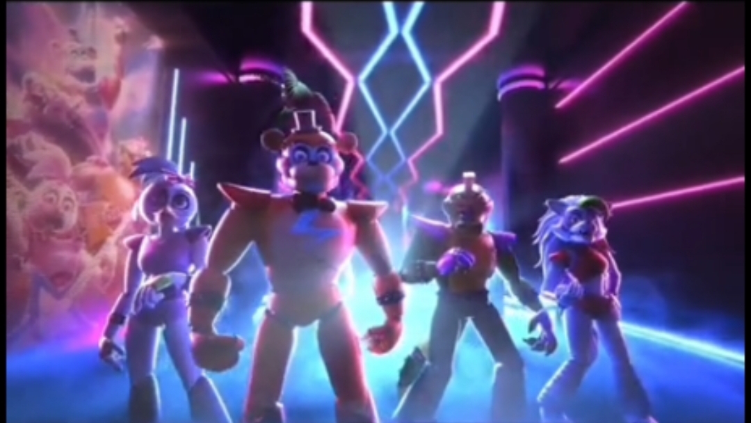 фнаф security breach с заставкой бутырка