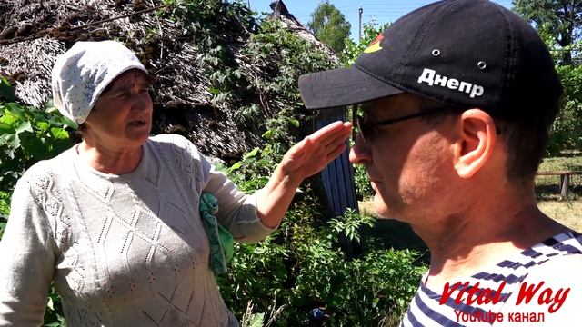 Виталий Пискун - поездка в село Шульговка