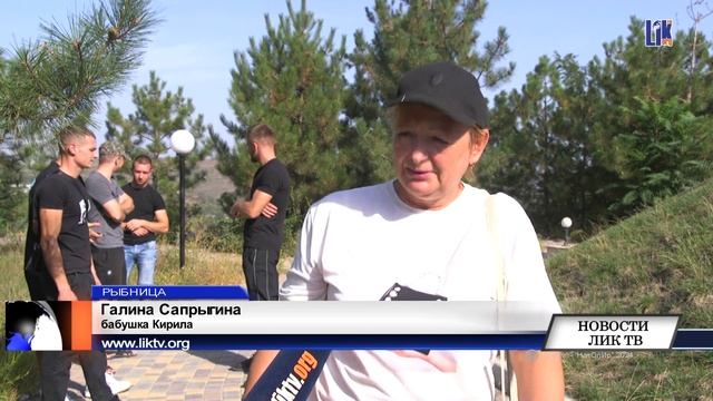 Как Рыбница встречала чемпионов мира по кикбоксингу