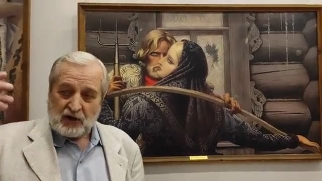 Русский Пророк в живописи - Константин Васильев. Символизм картин. Хотят ли русские войны?