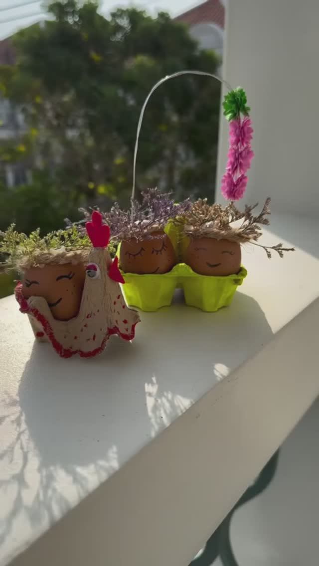 своими руками декор к празднику Пасха 🩷🩷🩷