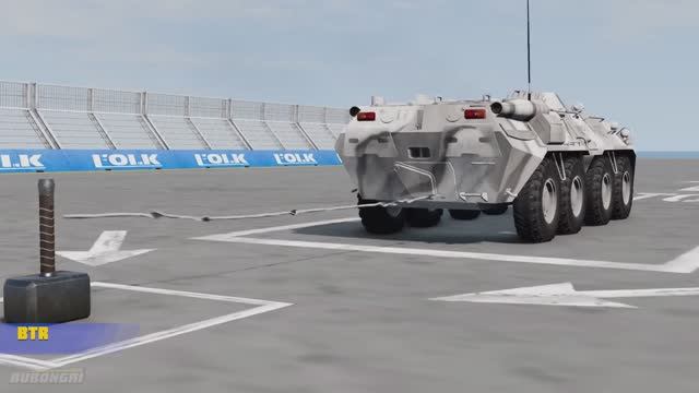 Транспортные средства ПРОТИВ молота Тора в BeamNG.drive
