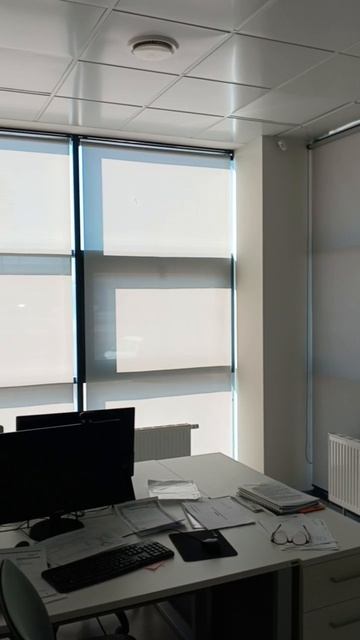 Рулонные шторы для производственного комплекса НПО ТЕХНОЛОГИИ. Часть 2 | Alumdevelop