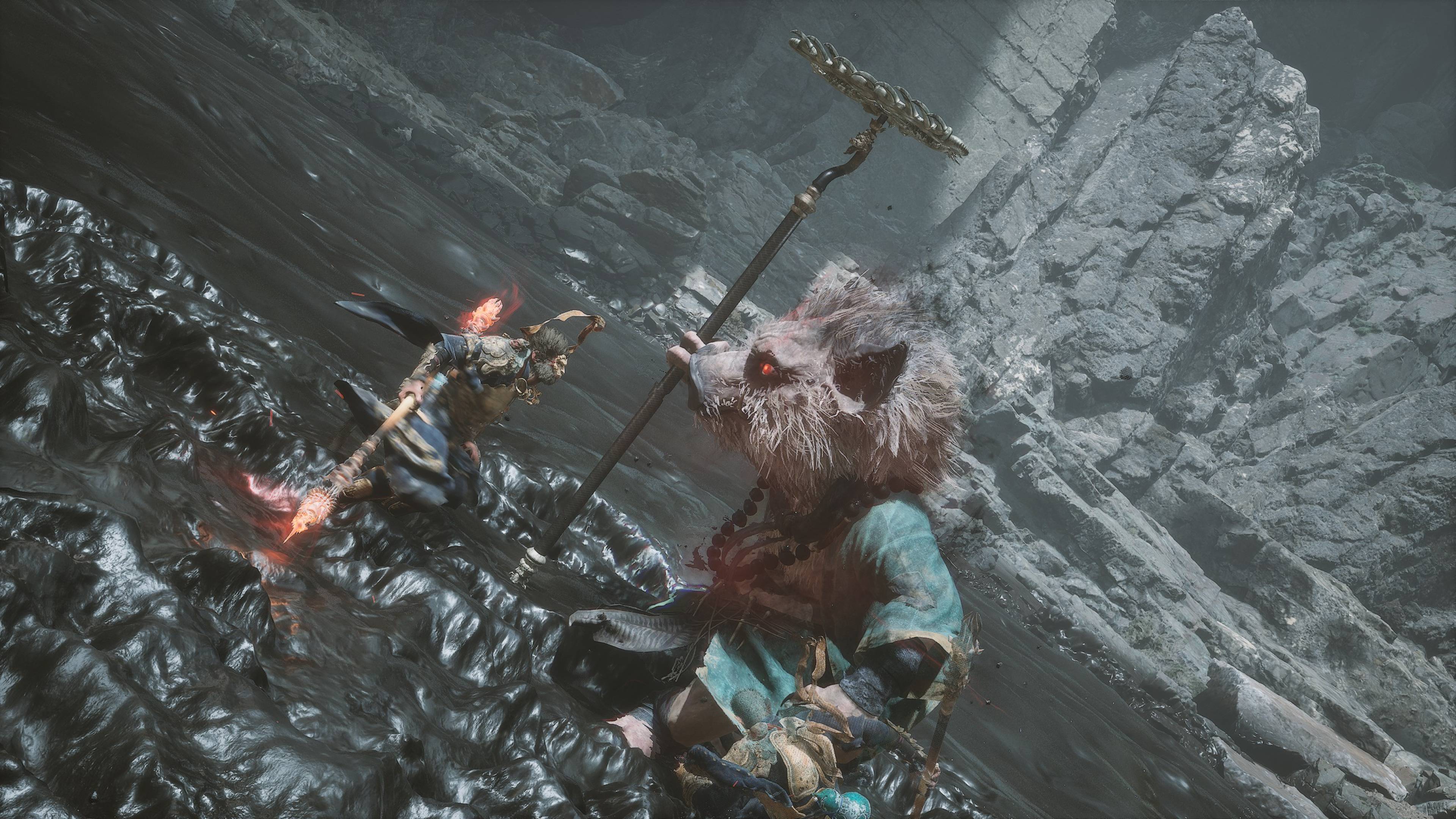 Black Myth: Wukong.Глава 4.Розовые щёки,седые волосы.Эпизод 4.