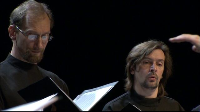 11 Тебе поем. Музыка С.Рахманинова. Соч.31,№12. Солист: Олег Бочаров (Тенор-Альтино).