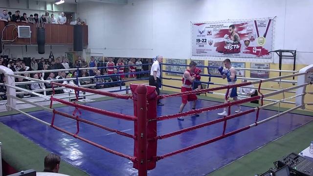 Бой 1 - 2025.02.19 - Предварительный бой