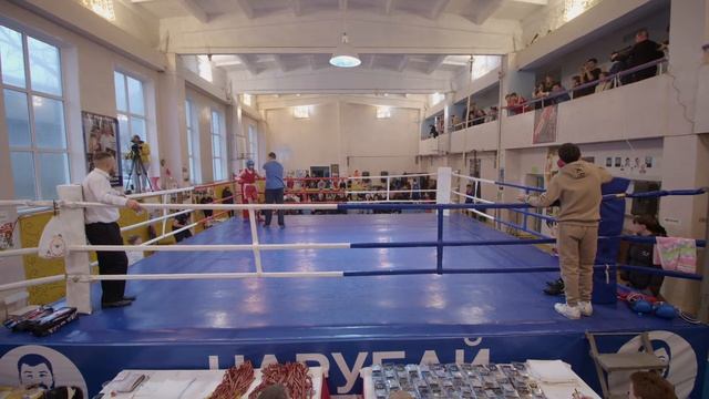 III турнир по боксу, посвященный памяти Нарубай Михаила Александровича
