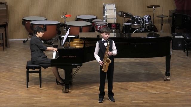 Карташов Герман ДМШ имени А.К.Глазунова