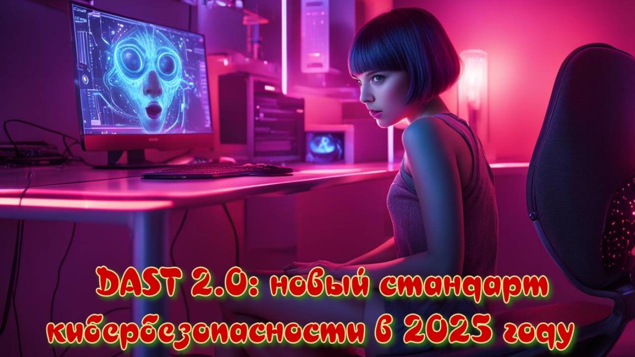 DAST 2.0 новый стандарт кибербезопасности в 2025