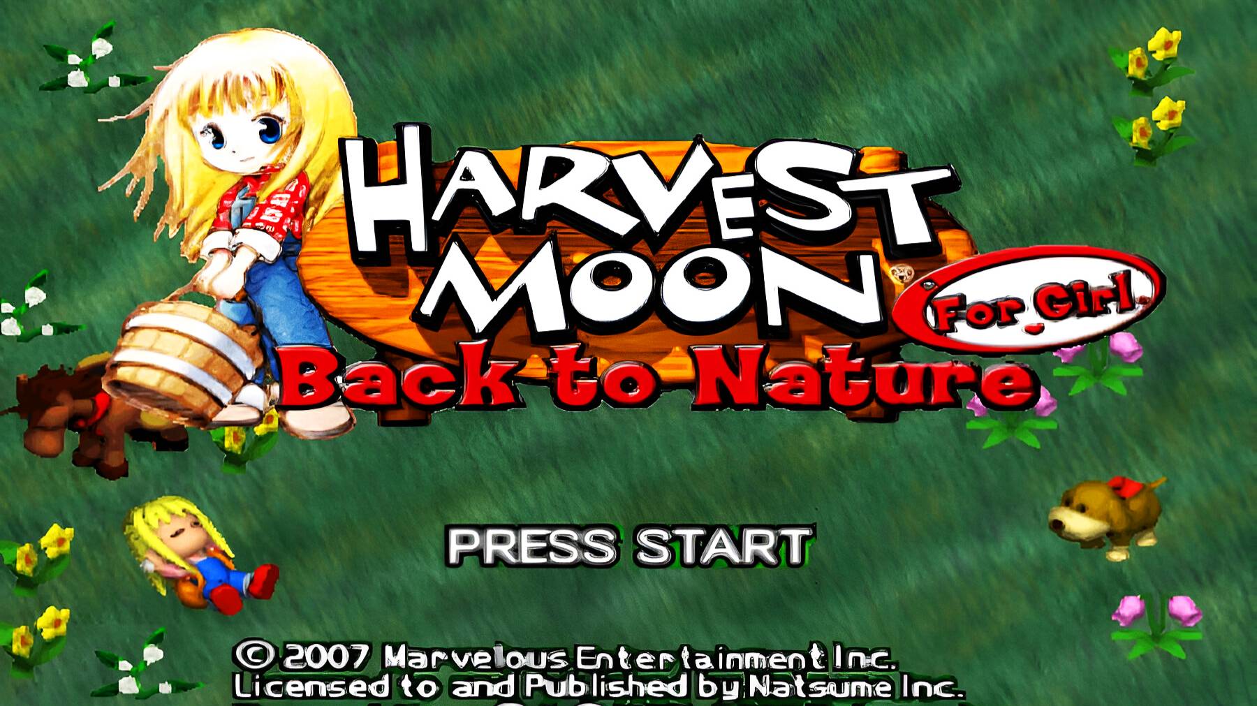 Event Won • Harvest Moon: Back to Nature for Girl (Bahasa Indonesia)