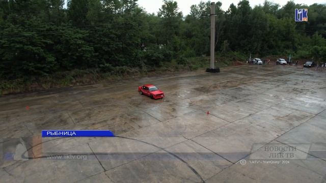 Захватывающий дрифт в Рыбнице. 2024