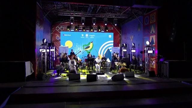 Д. Буцыков | импровизация на чувашскую мелодию "Шумит лес"